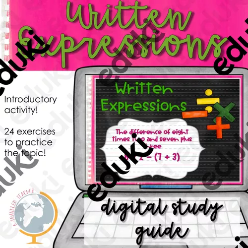 Written Expressions Digital Study Guide Material De La Siguiente Written Expressions Digital Study Guide Material De La Siguiente