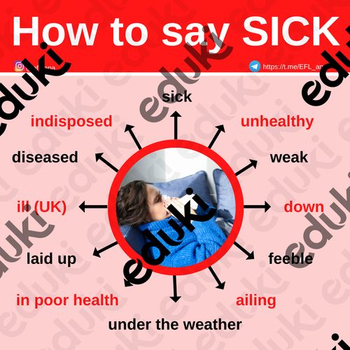 How To Say SICK 1 Material De La Siguiente Asignatura English Ingl s how-to-say-sick-1-material-de-la-siguiente-asignatura-english-ingl-s