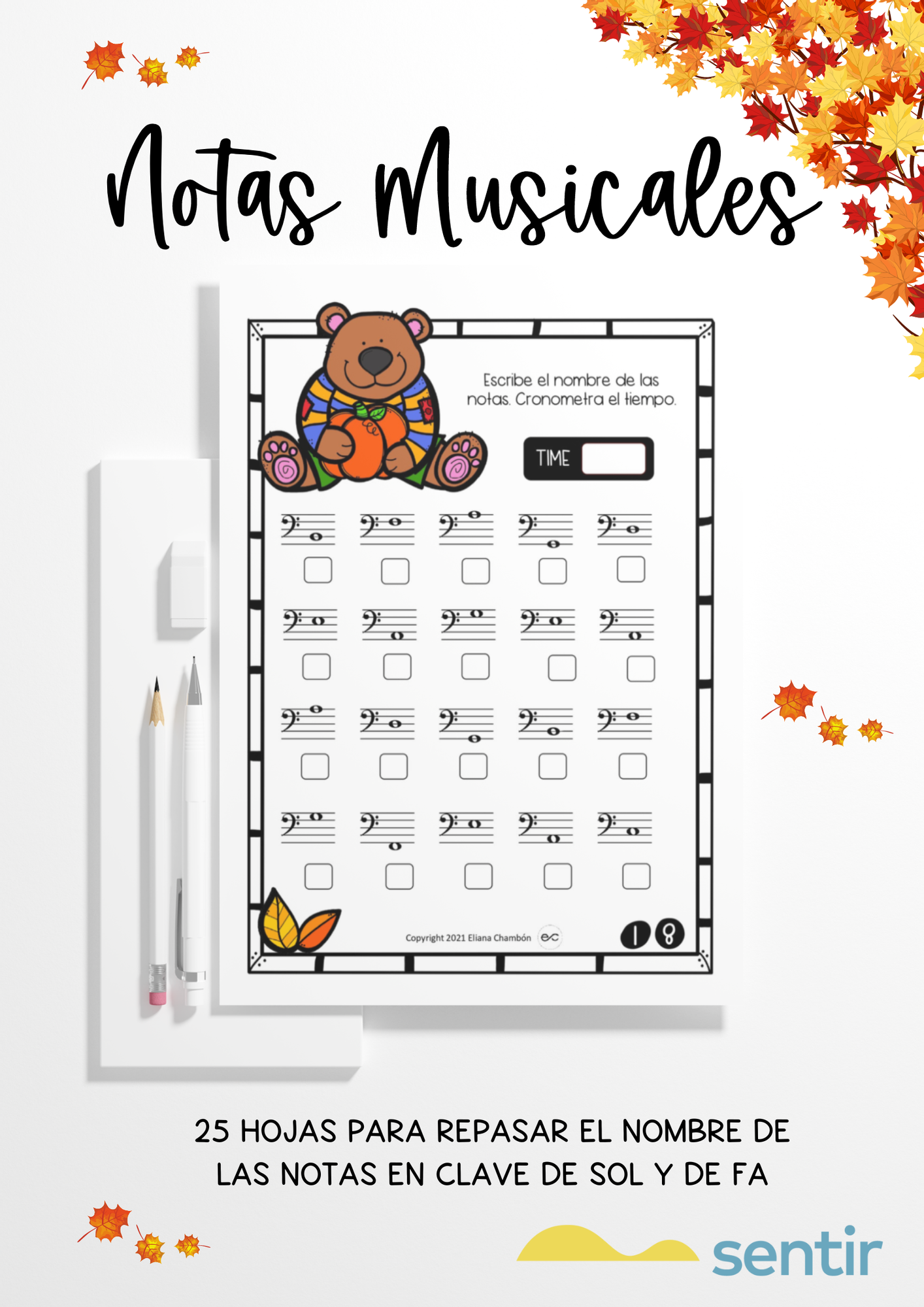 ¡Nombrar las notas musicales a contrarreloj! - material de la siguiente ...