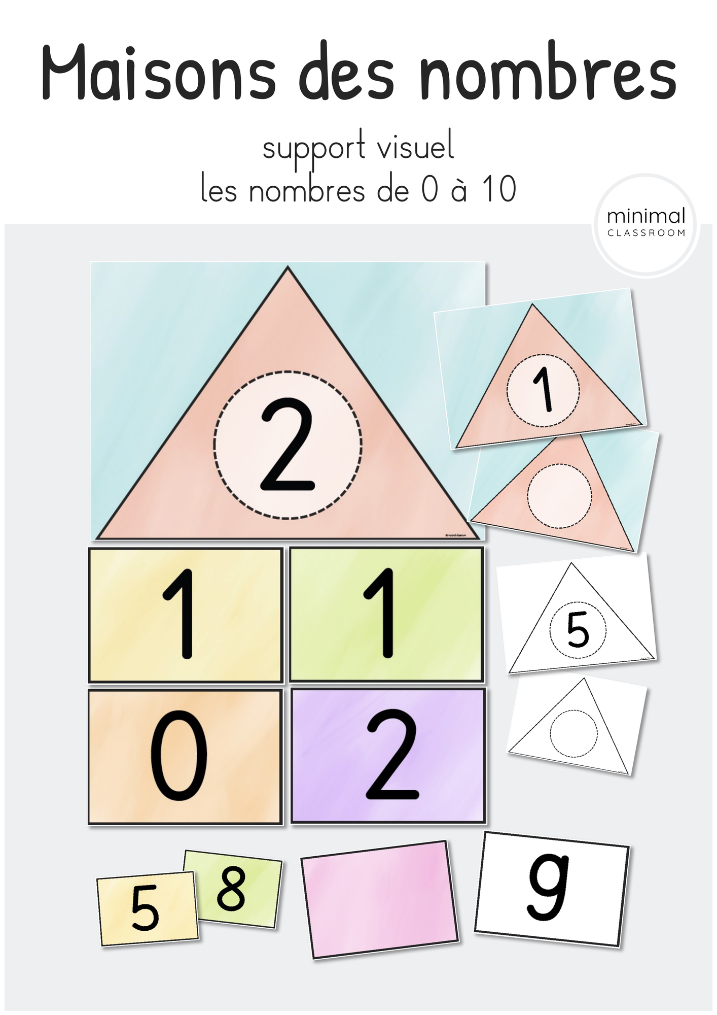 Maison Des Nombres Cp Exercices | Ventana Blog