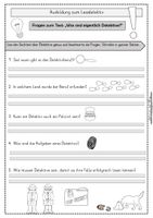 Wir Werden Lesedetektive Arbeitsblatt Fragen Zum Text Was Sind Wir Werden Lesedetektive Arbeitsblatt Fragen Zum Text Was Sind