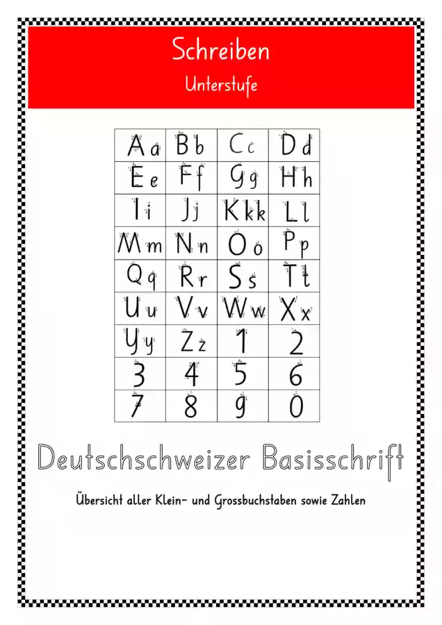 Deutschschweizer Basisschrift bersicht Unterrichtsmaterial Im Fach deutschschweizer-basisschrift-bersicht-unterrichtsmaterial-im-fach