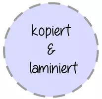 kopiert&laminiert | Unterrichtsmaterialien bei eduki.com
