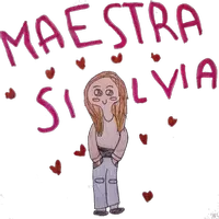 La maestra Silvia | Materiale didattico su eduki.com