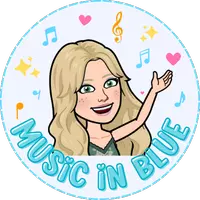 Music In Blue | Materiales didácticos en eduki.com