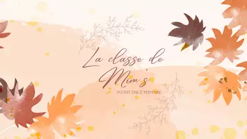 La classe de Mim's | Ressources pédagogiques sur eduki.com