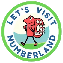 Let's visit Numberland: Belajar Angka dengan Cara Anak-Anak | Bahan ...