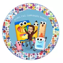 Print.Cut.Laminate.Repeat | Unterrichtsmaterialien bei eduki.com